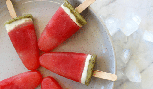 Healthy Watermelon Ice Blocks | Kid-Friendly | The Biting Truth