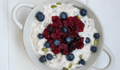 The Ultimate Bircher Muesli | Healthy & Creamy | The Biting Truth