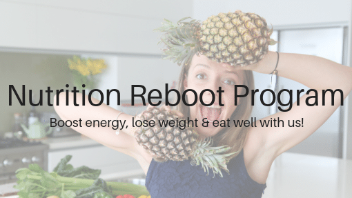 Nutrition Reboot Program (4) | The Biting Truth