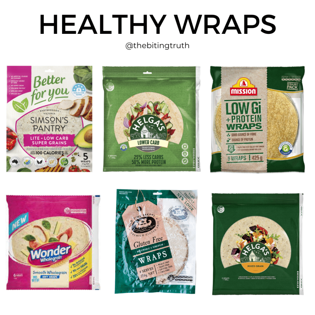 Are Wraps Healthy? Tips to Choose a Healthy Wrap | The Biting Truth