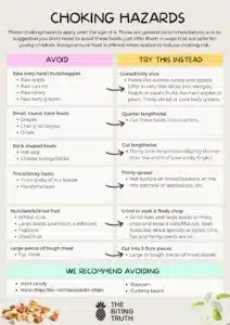 Copy of Choking Hazards | The Biting Truth